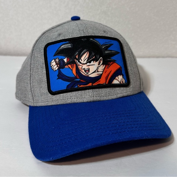 fanimation | Accessories | Dragon Ball Z Hat Dbz Goku Patch Anime ...